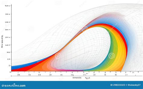 Visualizing The Fourth Dimension In Mathematics Ai Generated Stock