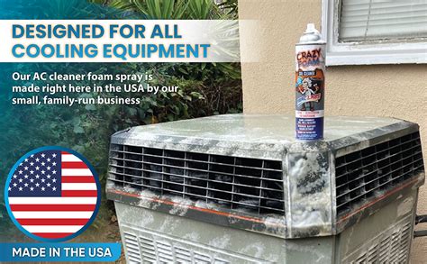 Ac Evaporator And Condenser Coil Cleaner Gas Furnace