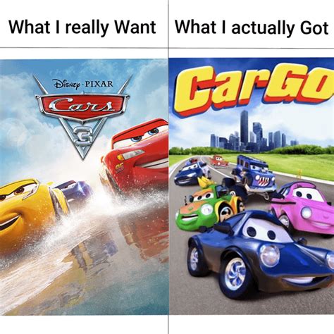 Disney Cars Memes