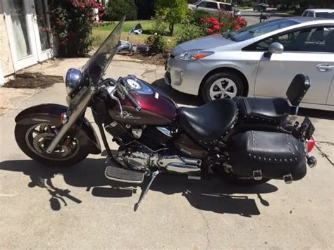 Yamaha Motor Cycle Xvs 2003 23600 Miles Only