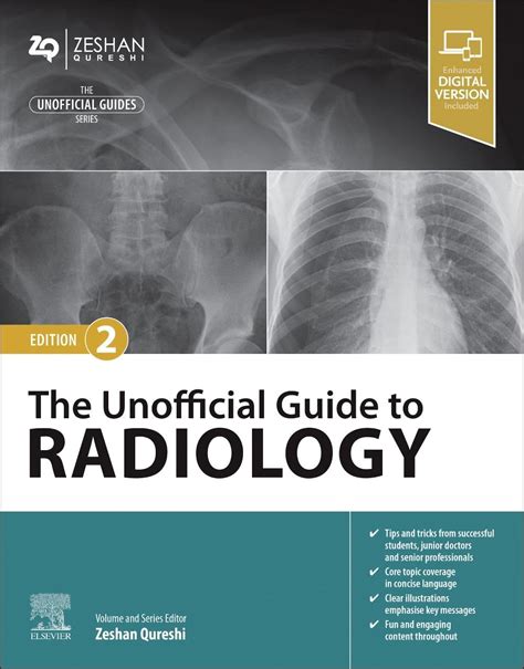 The Unofficial Guide To Radiology 9780443109140 Medicine And Health