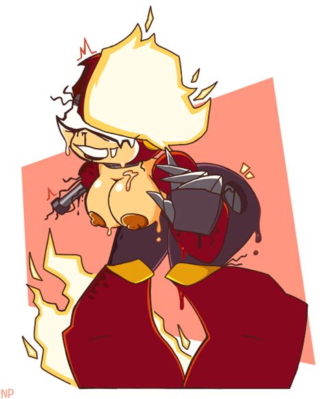 Rule 34 Bent Over Big Breasts Blank Eyes Breasts Breasts Out Burnt Creepy Smile Exposed