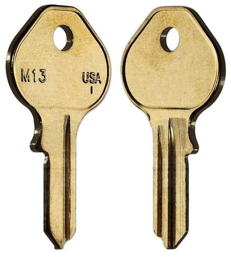 Key Blank Master M13 National Maintenance Supply Co Inc
