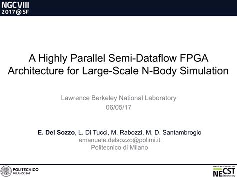 a highly parallel semi dataflow fpga architecture for large scale n