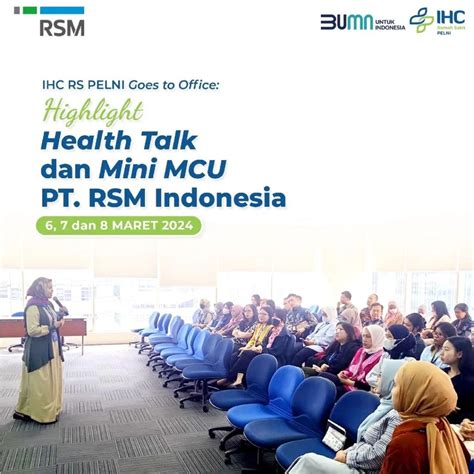 Rs Pelni Goes To Office Rsm Indonesia Rumah Sakit Pelni