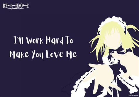 Misa Amane Quote Death Note Misa Amane Fictional Character Manga