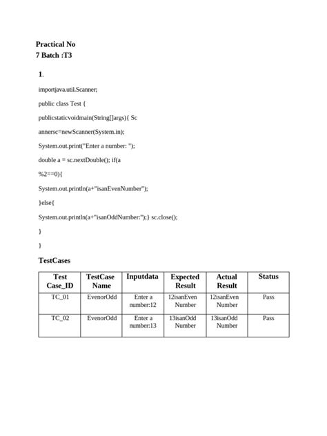 Practical No 7 Pdf Workweek And Weekend