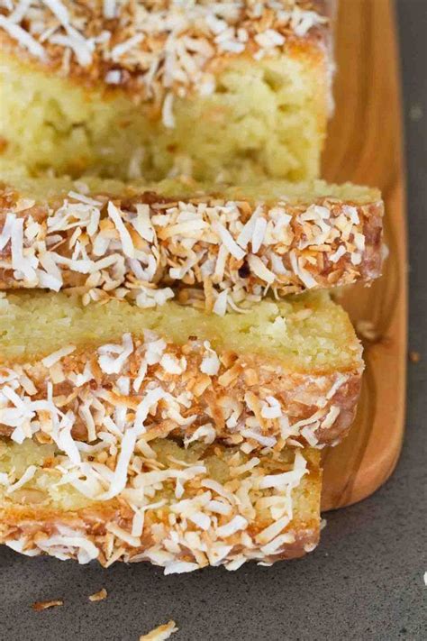 Transport Yourself To The Tropics With This Kona Coconut Loaf Sweet