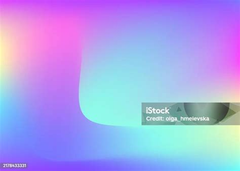 홀로그램 배경입니다 금속 홀로그래피 템플릿 홀로그램 그라데이션 무지개 빛깔의 질감 블러 글리터 최소한의 종이 빈티지 커버 블루 레트로 질감입니다 보라색 홀로그램 배경 등에