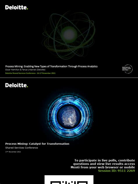 Deloitte Uk Ssc2021 Process Mining Pdf Analytics Mining