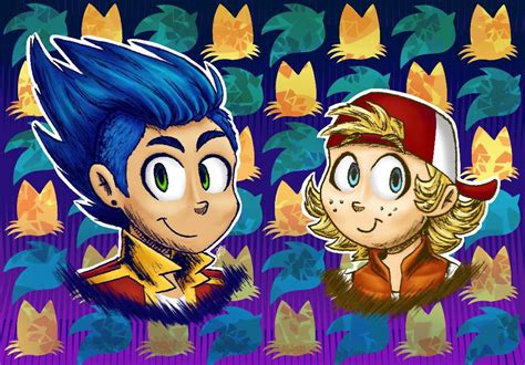 Sonic Tails As Humans By Dni2905 On Deviantart