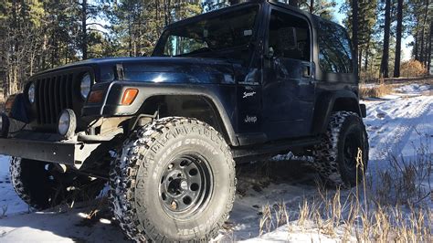 1997 Jeep Wrangler Tj Recoiltj Revkit