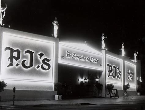 Pjs Night Club Las First Discotheque