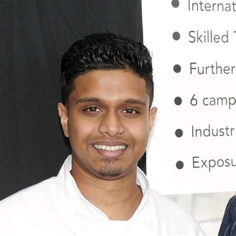 Nathan Naidoo Demi Chef De Partie Hotel Indigo Dubai Downtown