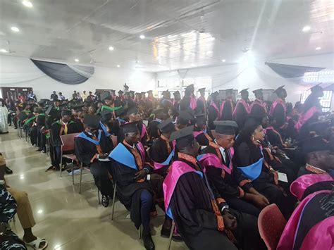 10 Ex Militants Bag First Class Degrees 61 Others Awarded Second Class Upper Honours