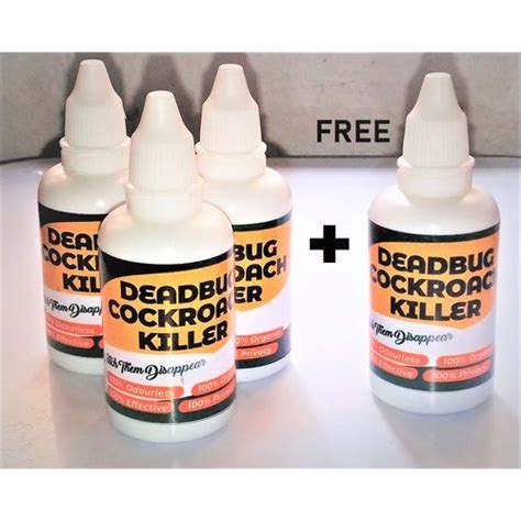 Generic Deadbug Organic Cockroach Killer Buy 3 Get 1 Free Jumia Nigeria
