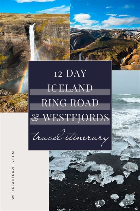 12 Day Iceland Ring Road Westfjords Itinerary Artofit