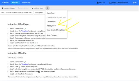 FontPainter Instructions