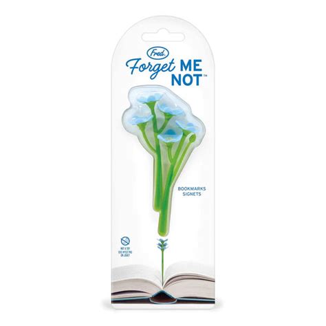 Forget Me Not Bookmarks Phoenix Art Museum