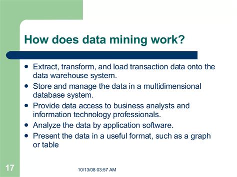 Data Warehousing And Data Mining Ppt