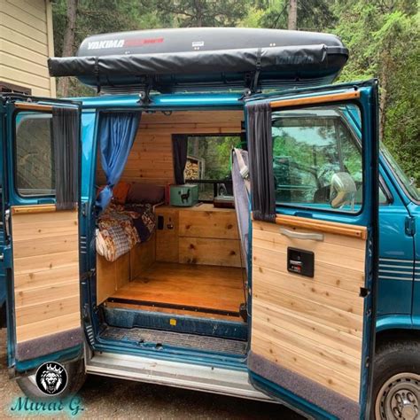 Homemade Astro Safari Van Camper Conversion Construction Update 1 Artofit