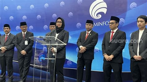 Fadhilah Mathar Resmi Jadi Dirut Bakti Kominfo Pernah Dicekal Di Kasus Korupsi Bts 4g