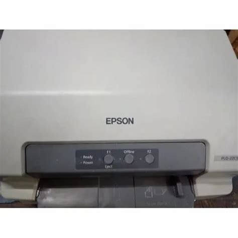 Monochrome Epson Plq 22 Cs Passbook Printer At Best Price In New Delhi Id 22667484162
