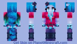 Nemia Fortnite Minecraft Skin