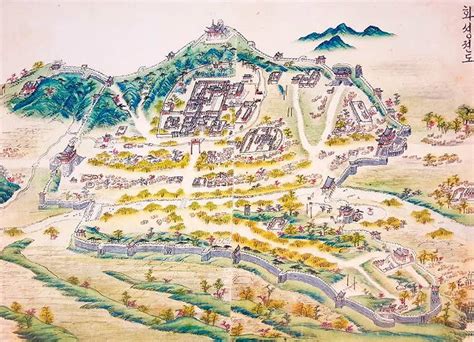 수원화성과 삼성전자의 물길 풍수