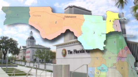 Federal Trial Seeking Overturn Of Floridas New Congressional Districts