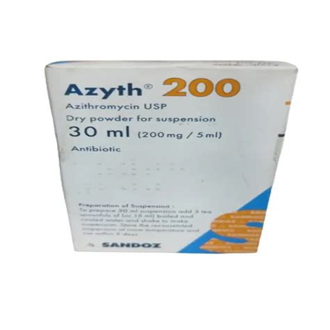 Azyth Powder For Suspension 30ml Epharma