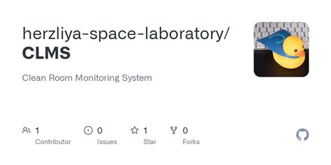 Github Herzliya Space Laboratoryclms Clean Room Monitoring System