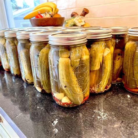 Absolutely Cracked The Code For Crunchy Delicious Pickles Rpickles