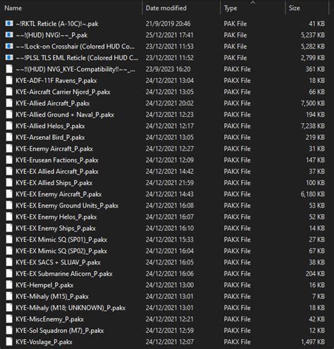 Sorting The Mods Folder Modding Wiki