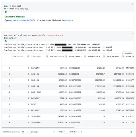 using deepnote ai and modelbit to build an ml model and deploy it to