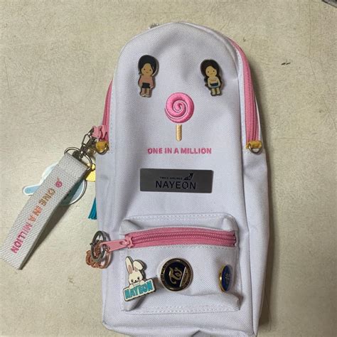 Nayeon One In A Million ポーチ Shop At Mercari From Japan Buyee