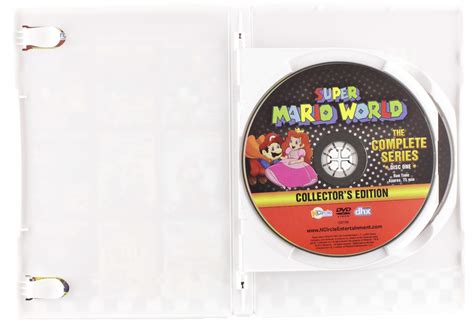 Super Mario World The Complete Series Dvd October 8 2013 Swiftsly