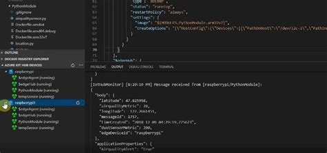 Shows A Snippet Of All Messages Received From The Raspberry Pi System Download Scientific