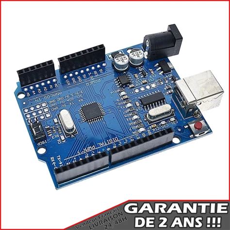 carte developpement uno r3 atmega328 ch34x usb arduino [646] eur 10 89