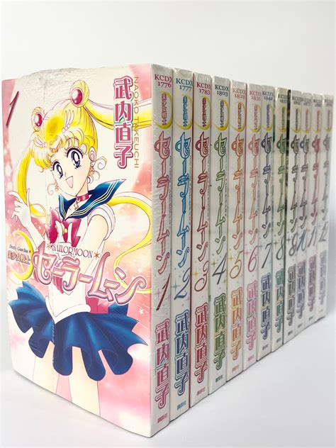 Sailor Moon Vol1 12 Set Official Japanese Edition Manga Comic Buy