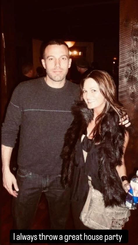 Lisa Barlow Shares Pic With Ben Affleck Set To Jennifer Lopez Song Us