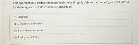 Solved This Approach In Classification More Explicitly And