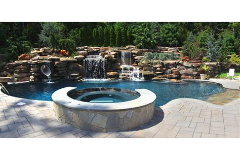 Concrete Pools — Masterson Pools Nj Swimming Pool Builders