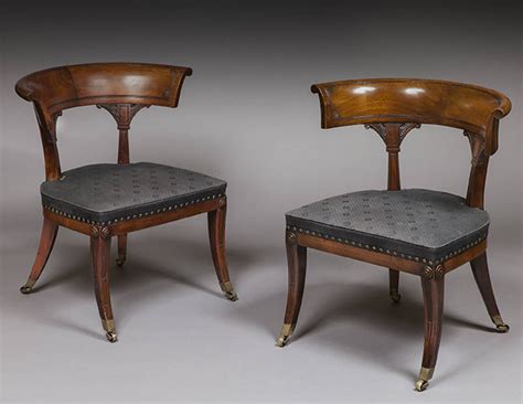 Terms Of The Trade Klismos Chair Bada