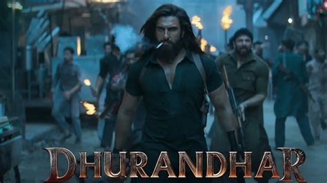 Trailer Of Ranveer Singhs Dhurandhar To Be Out On This Date