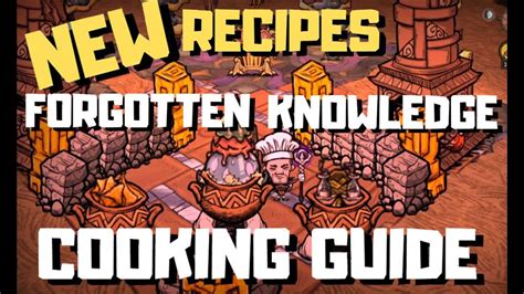 Dont Starve Together Guide Forgotten Knowledge New Crock Pot Recipes