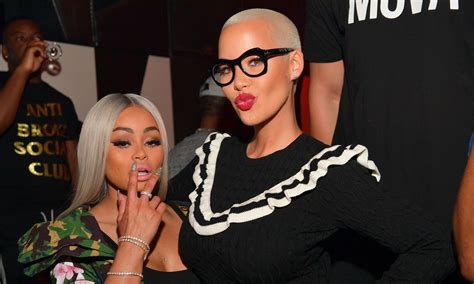 Amber Rose And Blac Chyna Spotted In Atlanta