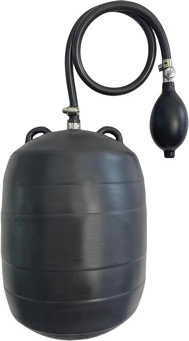 Inflatable Pipe Plug Balloon For Sealing And Testing Of