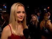 Brooke Burns At The Shallow Hal Premiere On November 1 2001 Stock