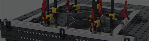 Welding Tables Clamps Modular Welding Tables 3d Modular Welding